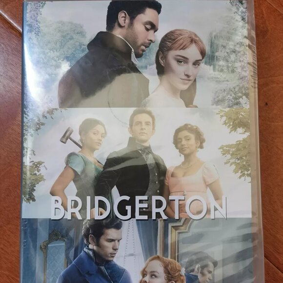 Media | Bridgerton The Complete Season 1 3 Dvd 9disc Box Set New Sealed ...